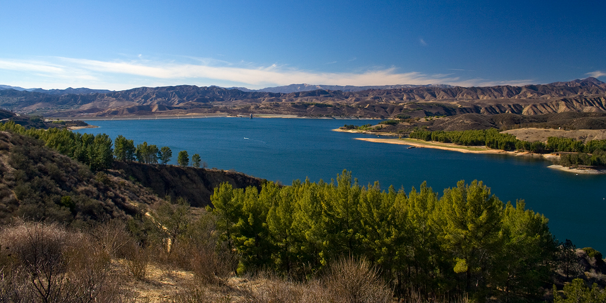A Day At The Lake – Fish Of Gold