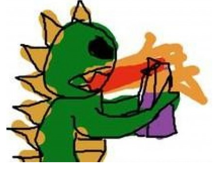 Rarasaur Prompts – Fish Of Gold